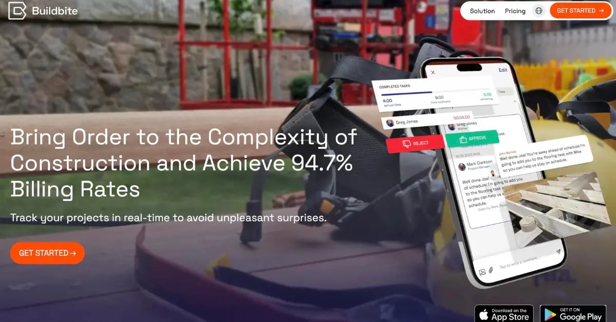 15 best construction time tracking apps in 2025